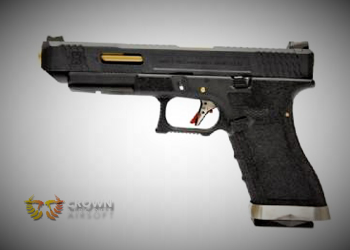 Crown Airsoft: WE G Force G34 T1 | Popular Airsoft: Welcome To The ...