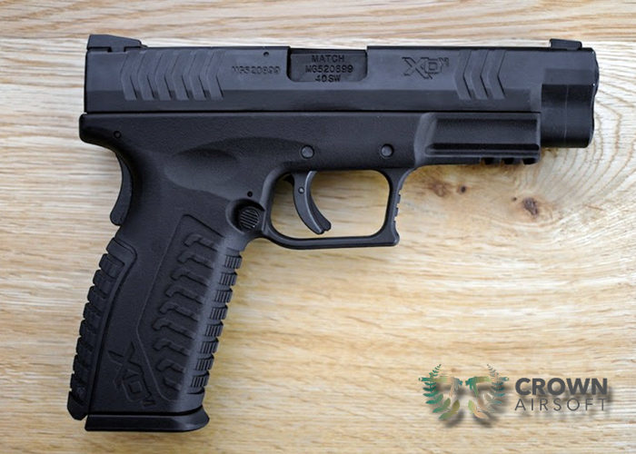 WE Tech XDM 4.0 At Crown Airsoft | Popular Airsoft: Welcome To The Airsoft World