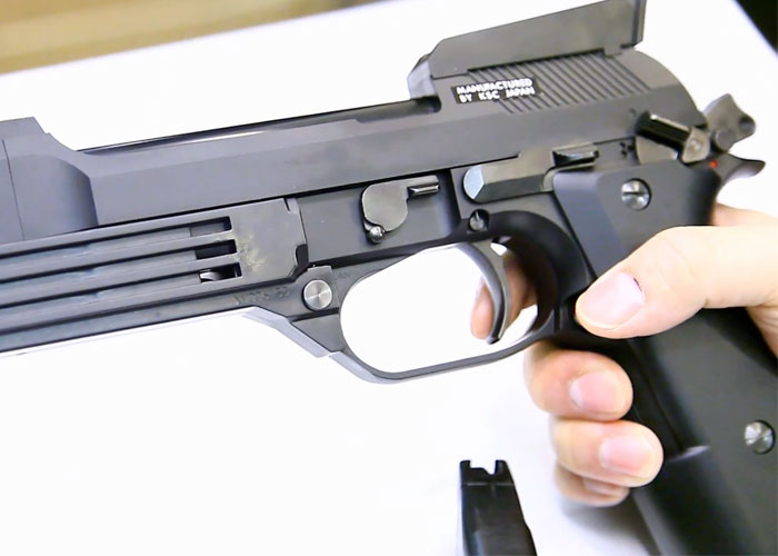 KSC Auto 9 GBB Pistol at CRW-Airsoft | Popular Airsoft: Welcome To The ...