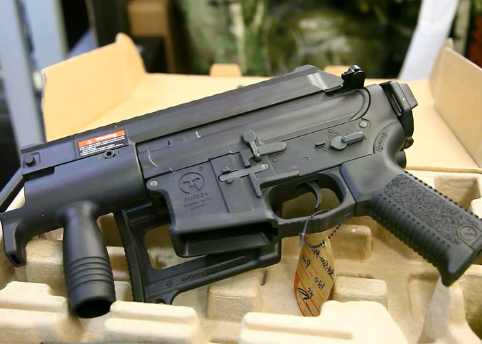 Amoeba M4 Tactical Pistol AEG Video | Popular Airsoft: Welcome To The ...
