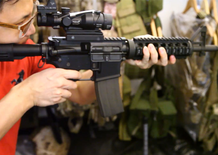 GHK M4 RAS GBB 14.5 Inch Review | Popular Airsoft: Welcome To The Airsoft World