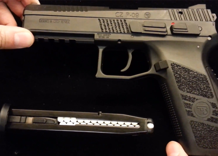 KJW CZ-P09 GBB Duty Review & Takedown | Popular Airsoft: Welcome To The ...