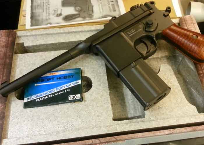 KWC M712 CO2 Pistol Review | Popular Airsoft: Welcome To The Airsoft World