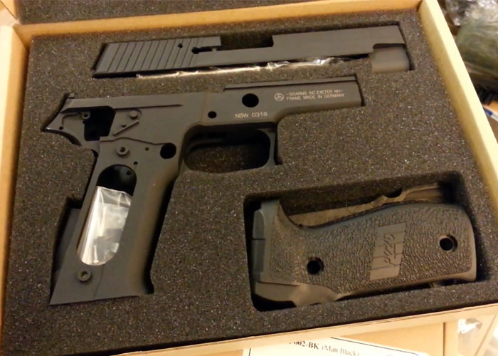 Prime P226 Navy NSW Kit for TM P226R | Popular Airsoft: Welcome To The ...