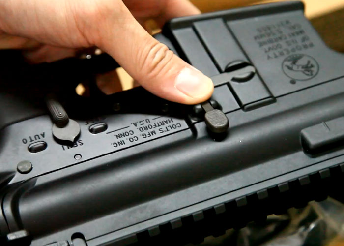 Inokatsu M4A1 RIS 2011 GBB Review | Popular Airsoft: Welcome To The ...