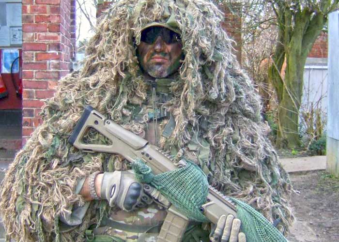 Yosser: Custom Made Ghillie Cape | Popular Airsoft: Welcome To The ...