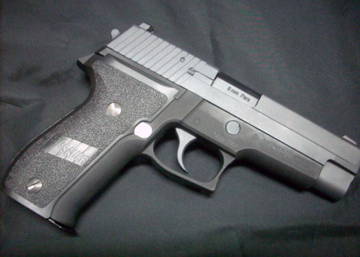 CWI Custom Sig P226 GBB | Popular Airsoft: Welcome To The Airsoft World