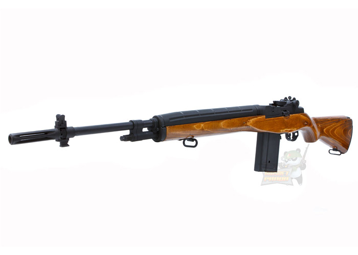 CYMA US Army M14 AEG with Laminated Real Wood Stock | Popular Airsoft ...