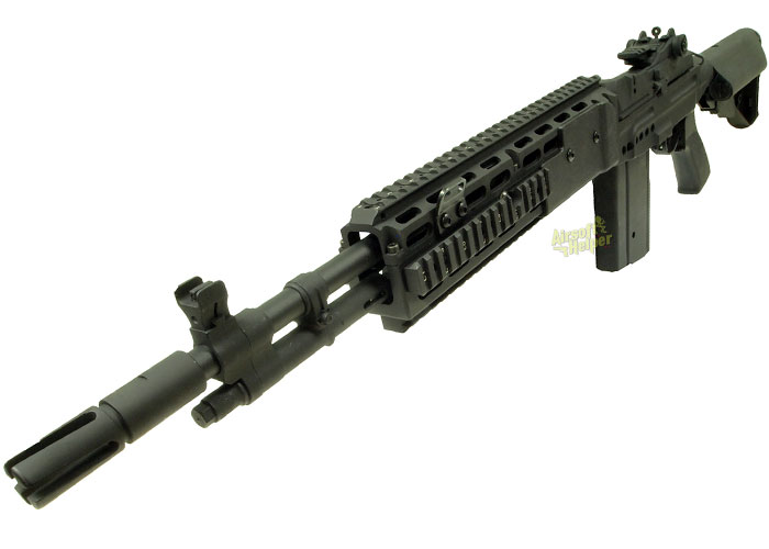 CYMA Full Metal M14 EBR Mod 1 Folding Stock | Popular Airsoft: Welcome ...
