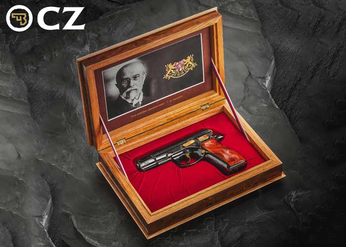 Ceska zbrojovka Launches The Limited Edition CZ 75 Republika | Popular ...