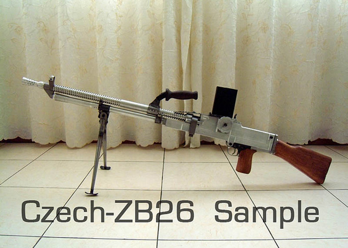 Czech ZB26 Light Machine Gun | Popular Airsoft: Welcome To The Airsoft ...