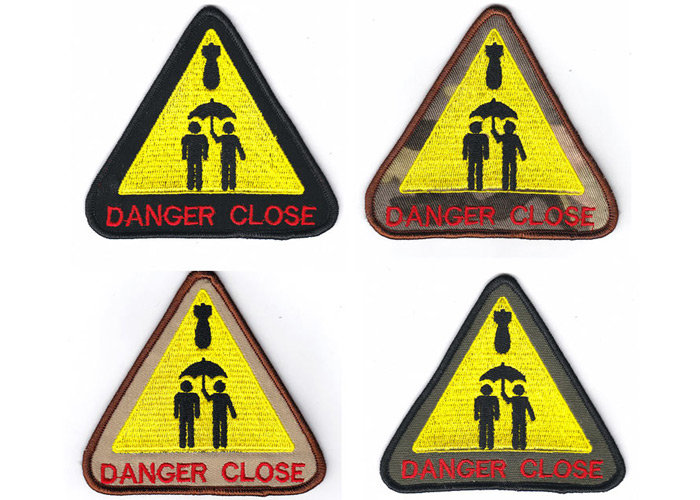 Medal of Honor 2010 Patch – Danger Close | Popular Airsoft: Welcome To The Airsoft World