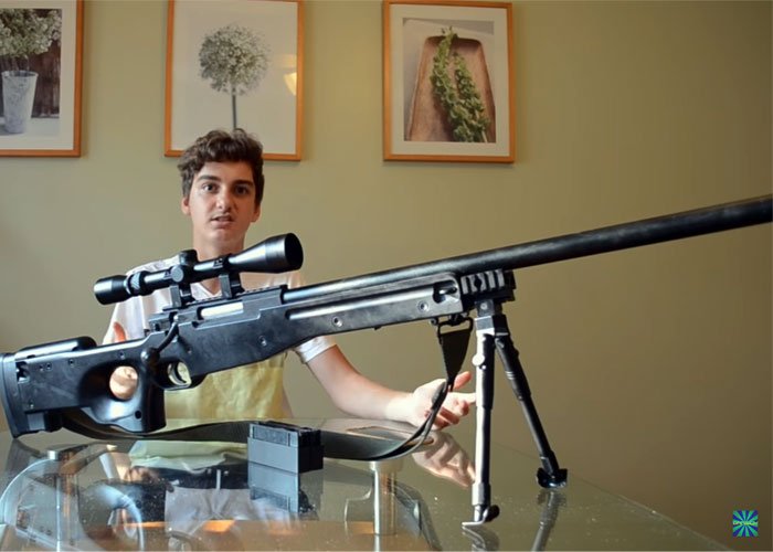 UTG Type 96 Sniper Rifle Review | Popular Airsoft: Welcome To The ...