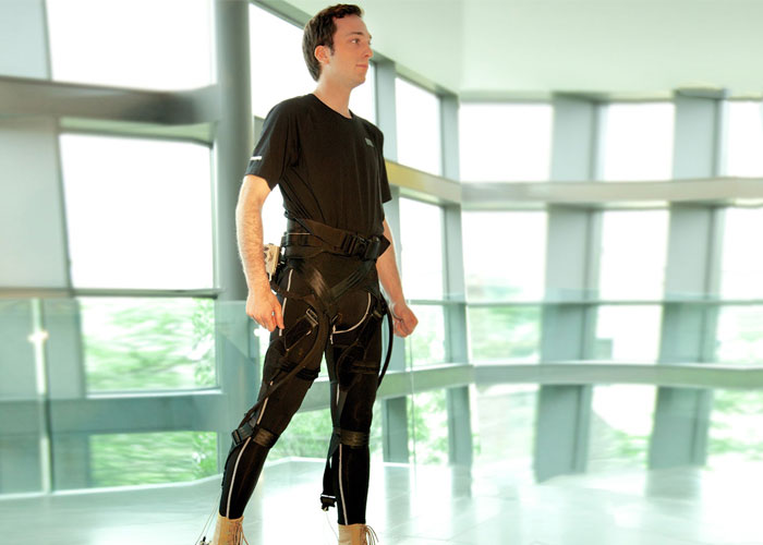 The U.S. Army Tests The DARPA Funded Warrior Web Exosuit | Popular ...