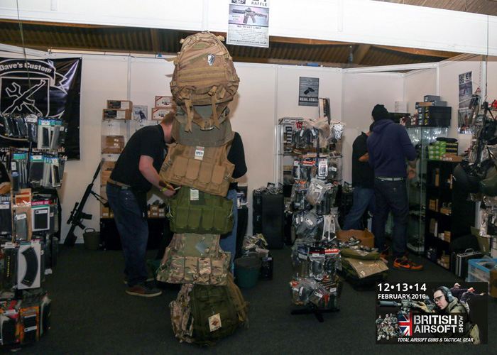 Dave's Custom: British Airsoft Show 2016 | Popular Airsoft: Welcome To ...