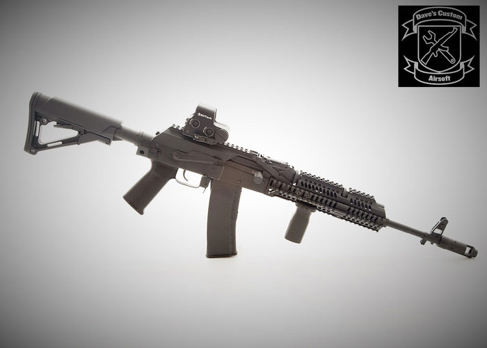 Dave's Custom Airsoft FSB AK AEG Series | Popular Airsoft: Welcome To ...
