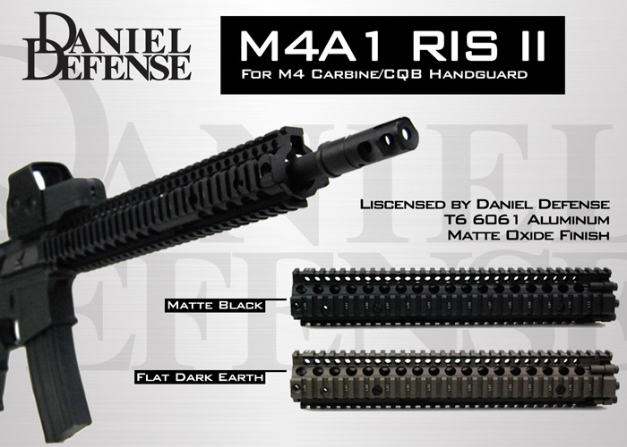 Daniel Defense M4A1 RIS II & Gemtech Raptor II | Popular Airsoft ...