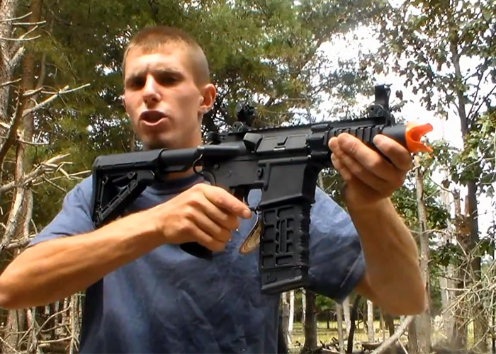 G&G Firehawk CQB M4 AEG Review | Popular Airsoft: Welcome To The ...