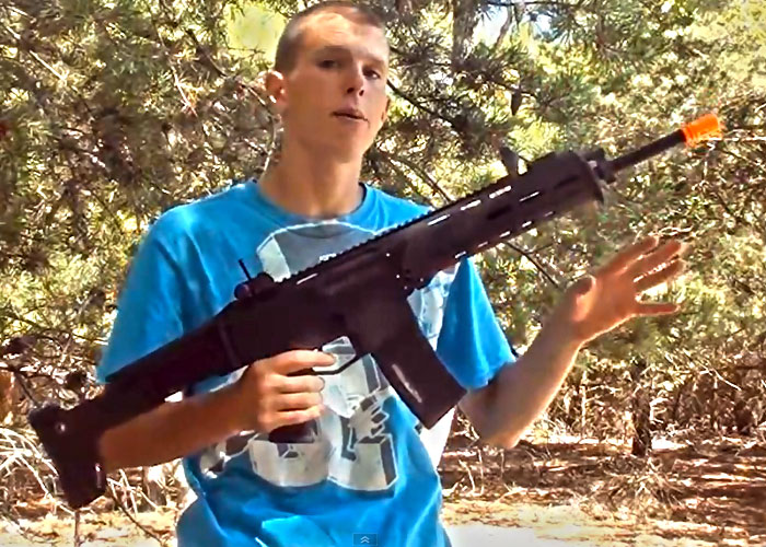 A&K Magpul Licensed Masada Video Test | Popular Airsoft: Welcome To The ...