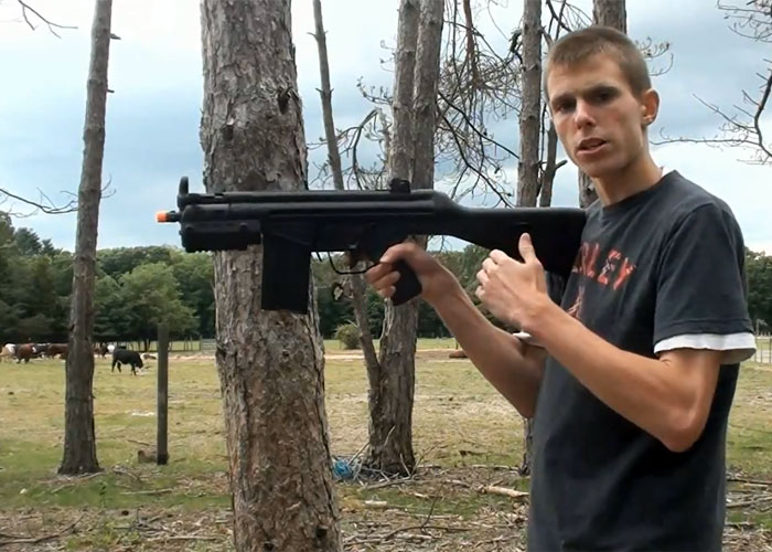 Deathcore Airsoft JG T3 SAS-G AEG Review | Popular Airsoft: Welcome To ...