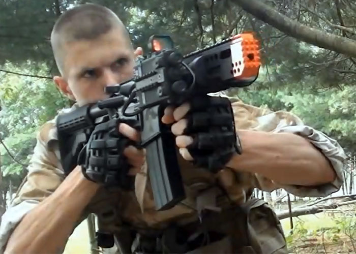 Echo1 Zombat Stryker Airsoft Gun Review | Popular Airsoft: Welcome To ...