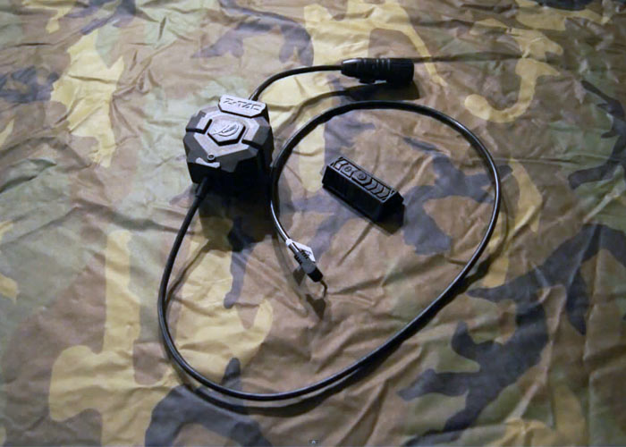 Z-Tactical Wireless PTT Adaptor Overview | Popular Airsoft: Welcome To ...