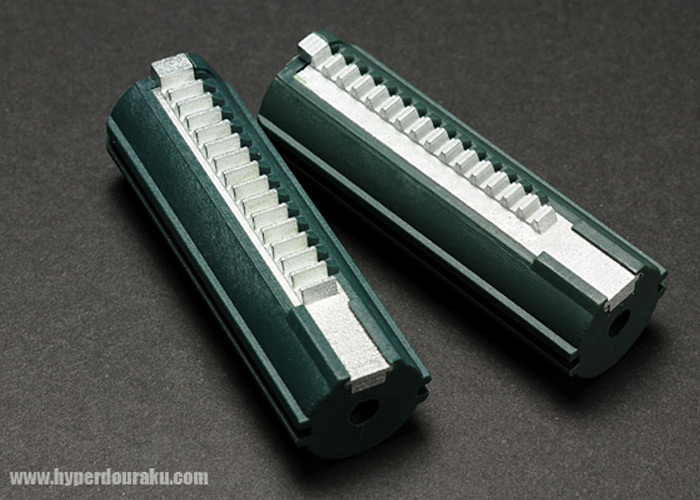 Hyperdouraku Deep Fire Titanium Piston Review | Popular Airsoft ...