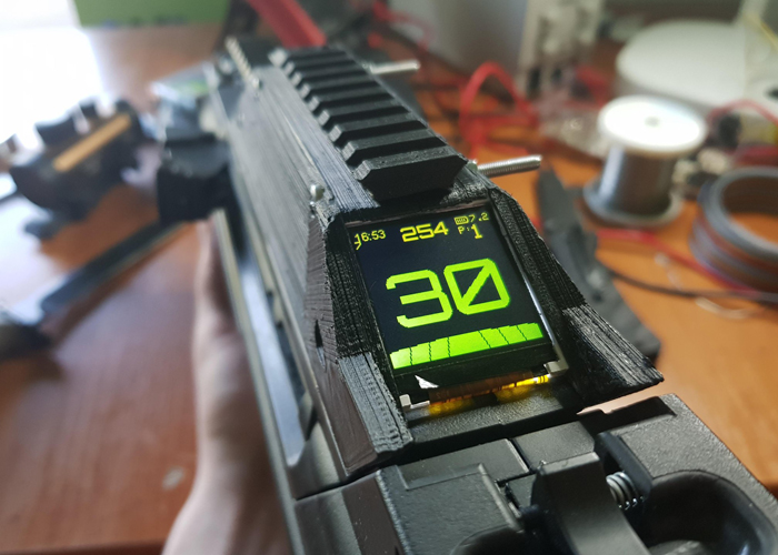 Somebody Built A Gun Mounted Computer For The FN F2000 AEG | Popular ...