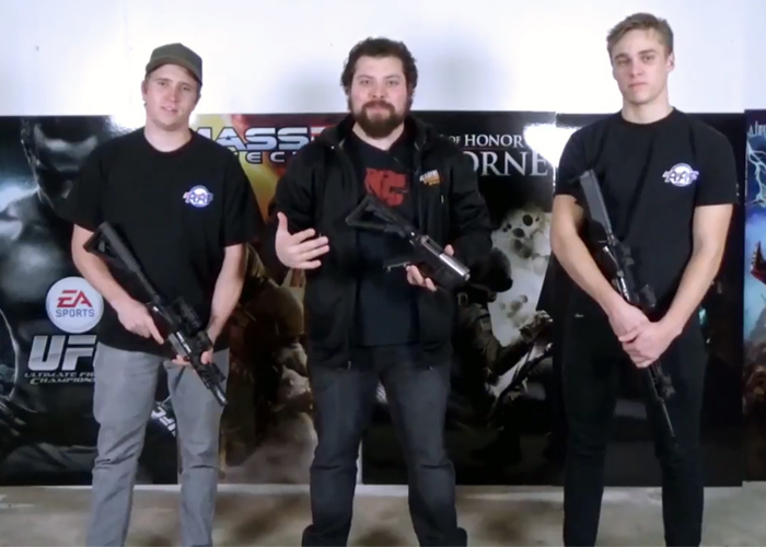 DeltaJay With American Airsoft Factory Guys | Popular Airsoft: Welcome ...