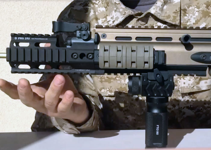 MadBull SCAR Rail Extension Review | Popular Airsoft: Welcome To The ...