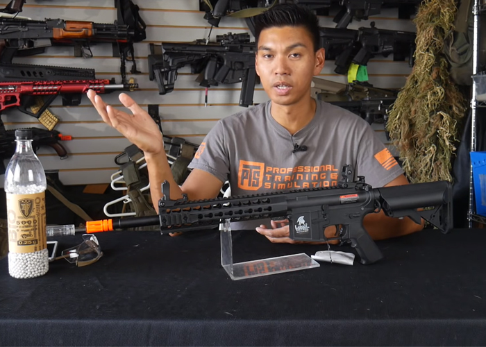 DesertFox Airsoft: Lancer Tactical LT-19BG2 | Popular Airsoft: Welcome To The Airsoft World