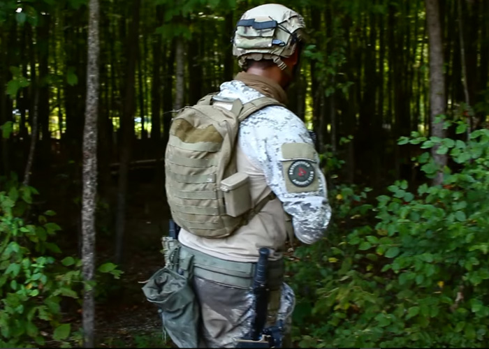 DesertFox Milsim Assault Back Pack Set Up | Popular Airsoft: Welcome To ...