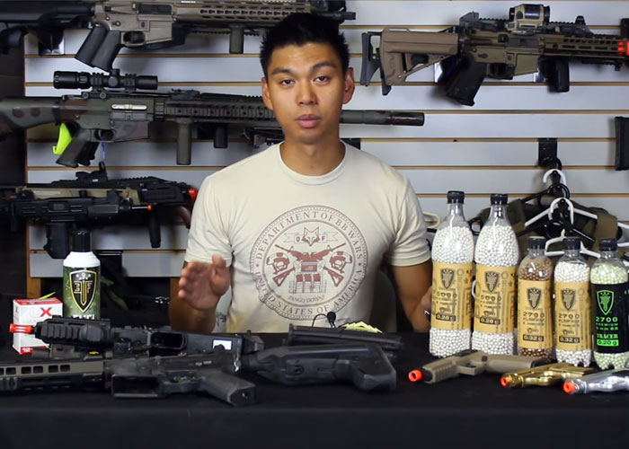 DesertFox: What BB Weight Should I Use? | Popular Airsoft: Welcome To The Airsoft World