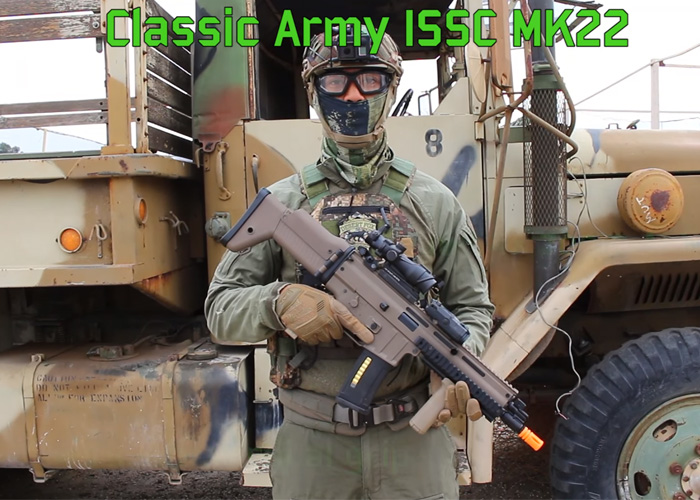 DesertFox Airsoft: Classic Army MK22 ISSC | Popular Airsoft: Welcome To ...
