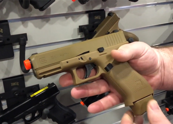 DesertFox: Elite Force Pistols At SHOT 2019 | Popular Airsoft: Welcome ...