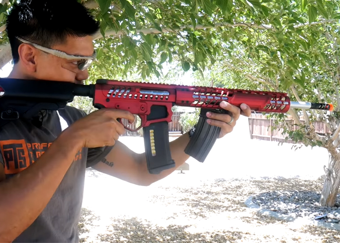 EMG F1 Arms BDR-15 3G RED/Tron | Popular Airsoft: Welcome To The ...