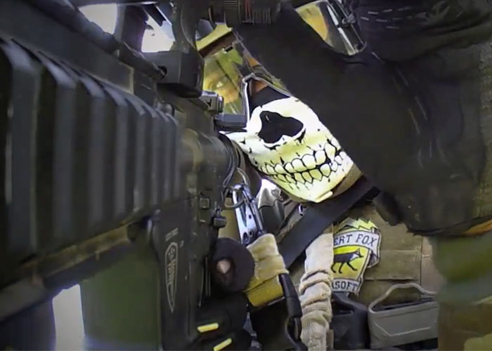 DesertFox Airsoft Helicopter Gun Run | Popular Airsoft: Welcome To The ...