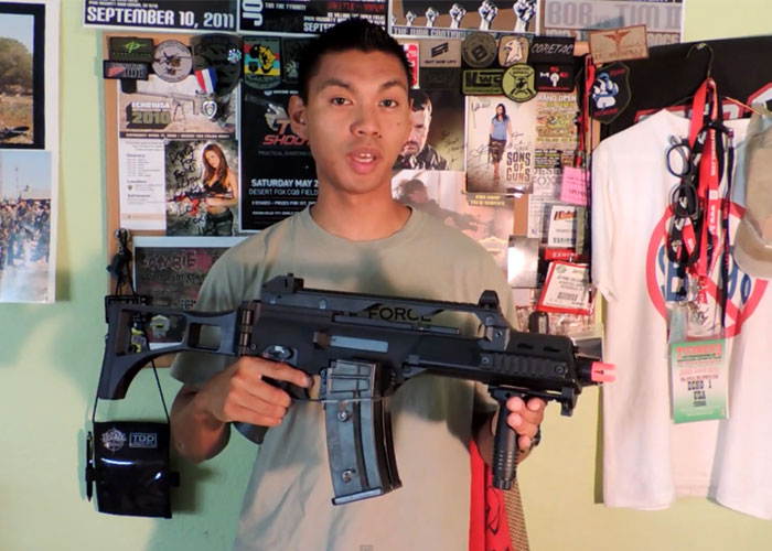 DesertFox Airsoft Arsenal: KWA G36C | Popular Airsoft: Welcome To The ...