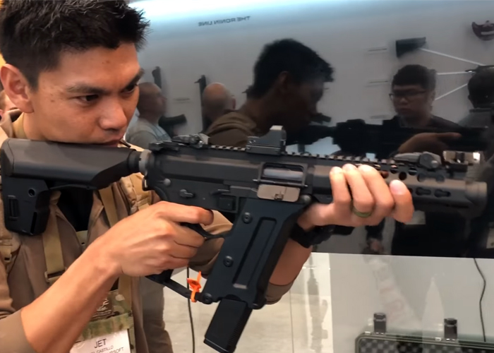 SHOT Show 2018: Valken, Tippmann, RedWolf, & KWA’s Ronin TK.45 SMG ...