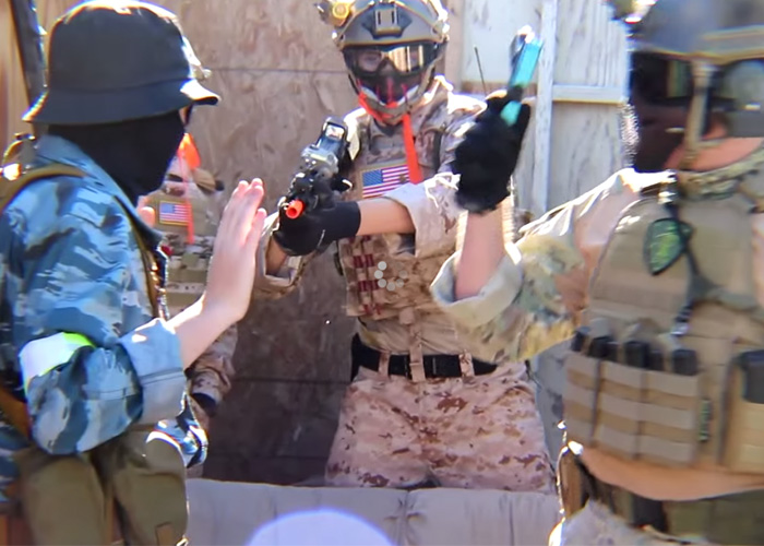 Extraction Game at DesertFox MOUT | Popular Airsoft: Welcome To The ...