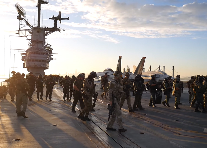 Airsoft Gameplay In An Aircraft Carrier | Popular Airsoft: Welcome To ...