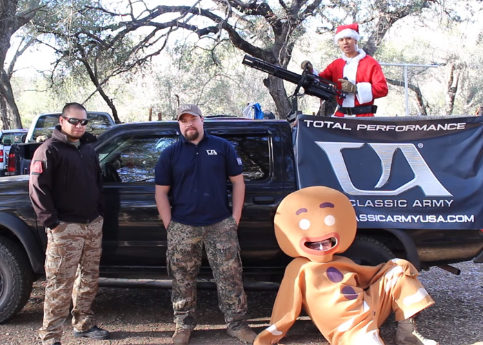 DesertFox Christmas Mini-Gun Massacre | Popular Airsoft: Welcome To The ...
