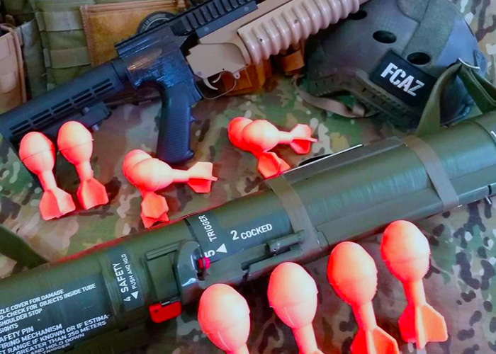 Friendly Fire Rocket For Airsoft & Milsim Games On Kickstarter | Popular Airsoft: Welcome To The ...