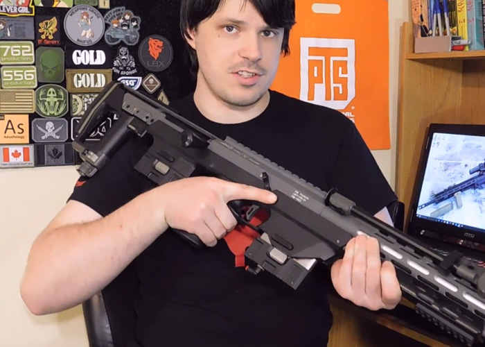 Ares DSR-1 Review By DICE Airsoft | Popular Airsoft: Welcome To The ...