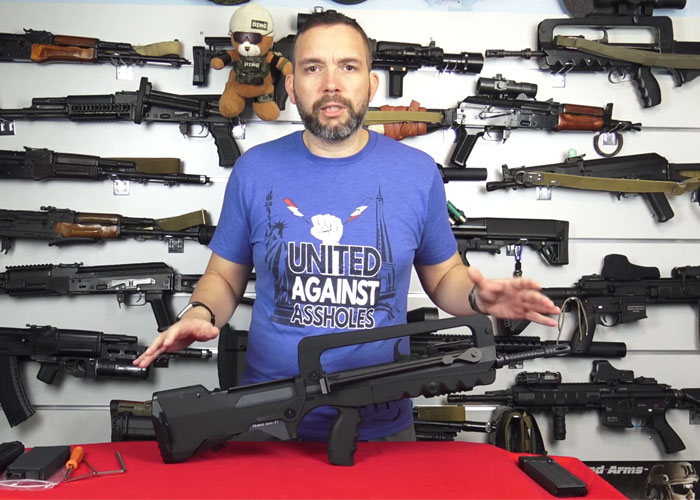 Cybergun FAMAS F1 EVO Review | Popular Airsoft: Welcome To The Airsoft ...