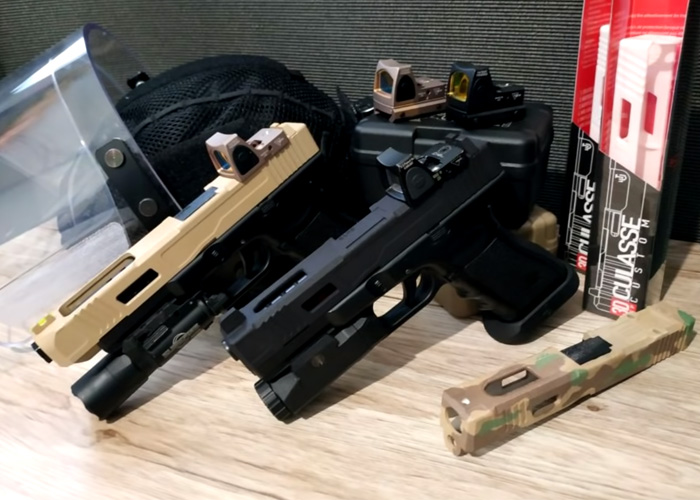 JV Tactical G18C AEP Custom Accessory | Popular Airsoft: Welcome To The ...