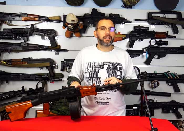 LCT Airsoft RPD AEG Review | Popular Airsoft: Welcome To The Airsoft World