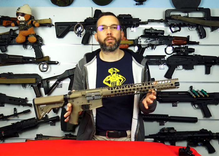 Dytac/Lone Star Tactical LA-M4 Carbine | Popular Airsoft: Welcome To ...