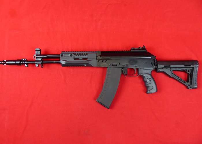 NPO AEG AK-12/400 Shoot Test | Popular Airsoft: Welcome To The Airsoft ...