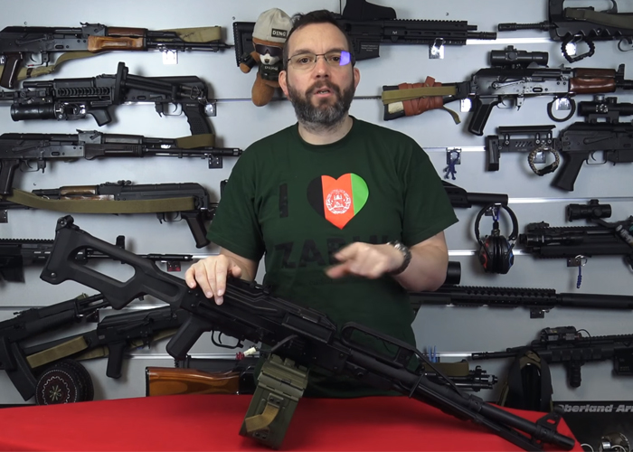 Raptor Airsoft PKP "Pecheneg" Review | Popular Airsoft: Welcome To The ...